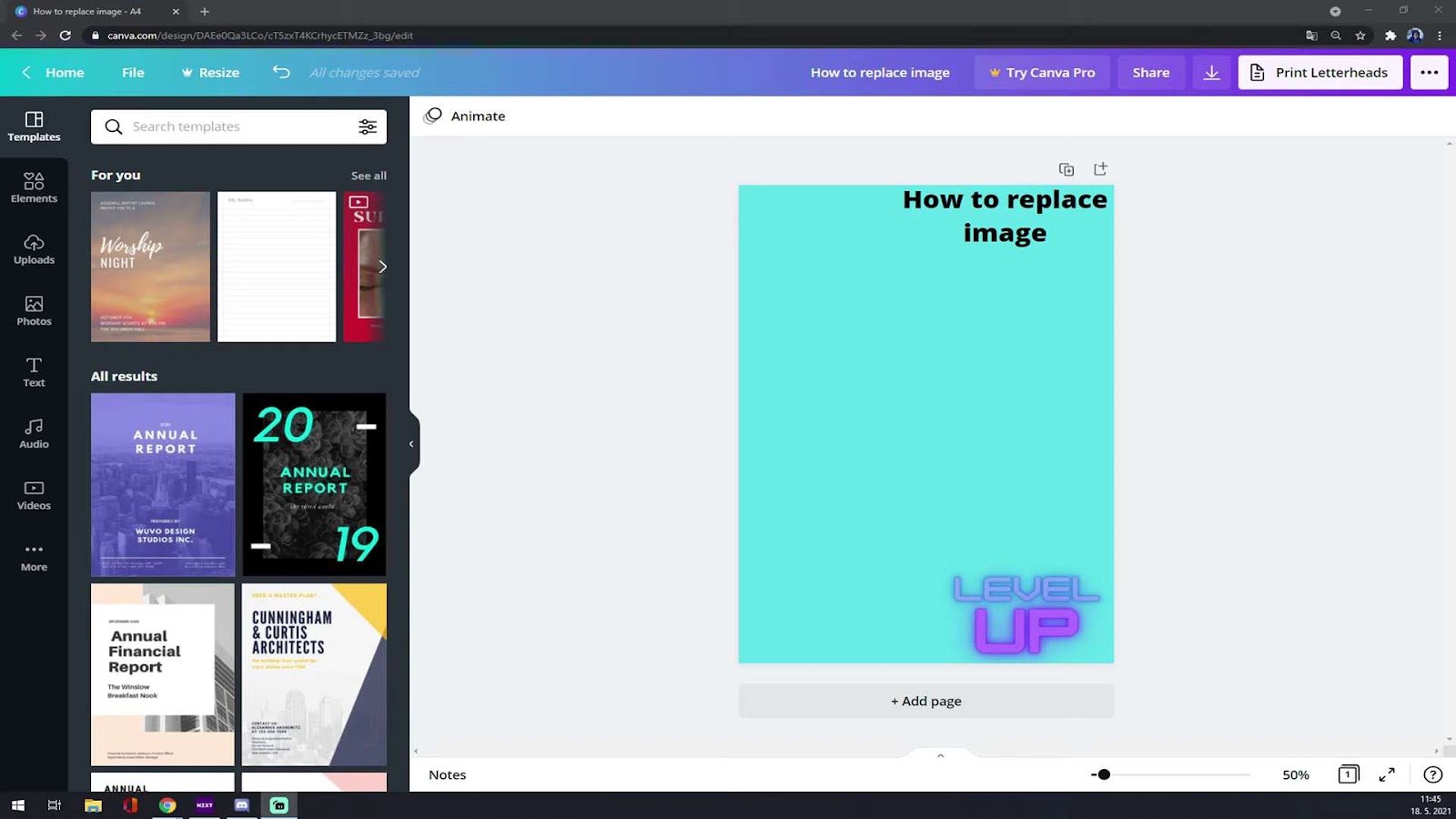 How To Replace An Image In Canva Easy Steps